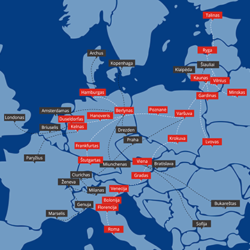 Eurolines | В Европе путешествуем автобусами