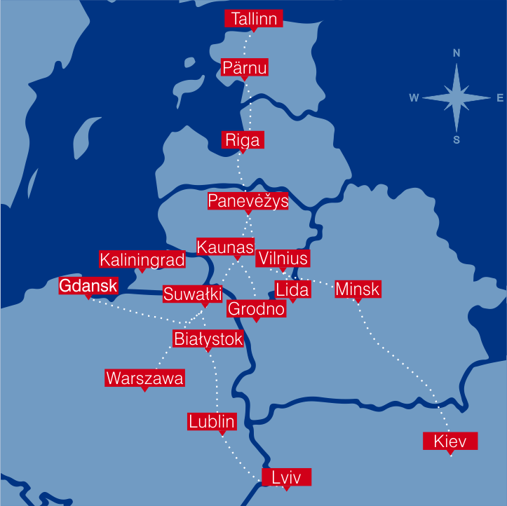 Eurolines | Reisigem Euroopas bussidega
